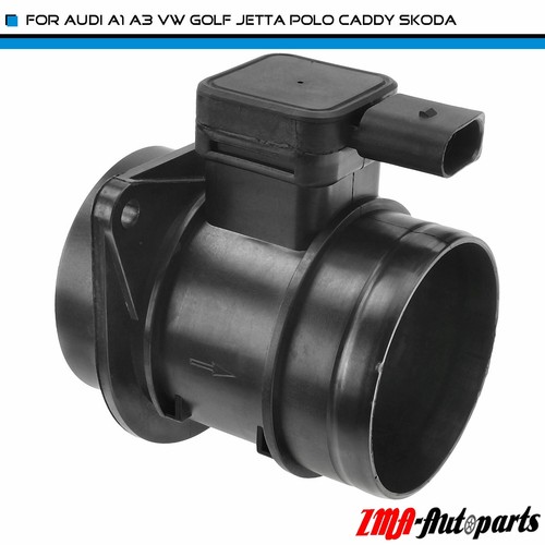 MAF Mass Air Flow Sensor for Audi A1 A3 VW Caddy 2CA 2KA Golf Polo ...