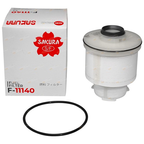 Sakura Fuel Filter for Hilux GUN123 GUN126 GUN136 2.8L 4cyl 1GD-FTV ...
