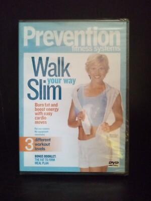 Prevention Fitness Systems Walk Your Way Slim DVD (New Sealed ...