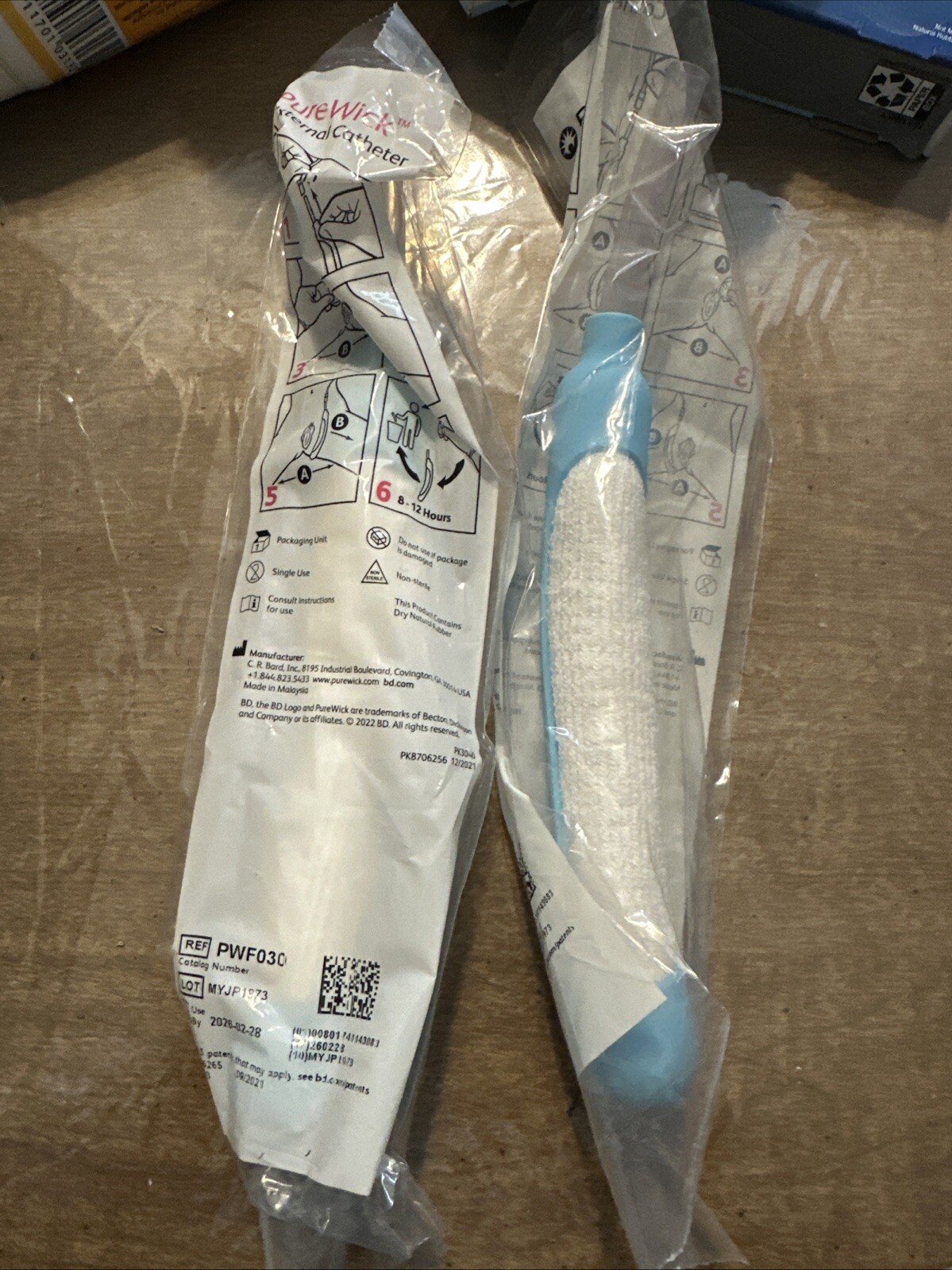 TWO (2h) PUREWICK Female Catheters | eBay