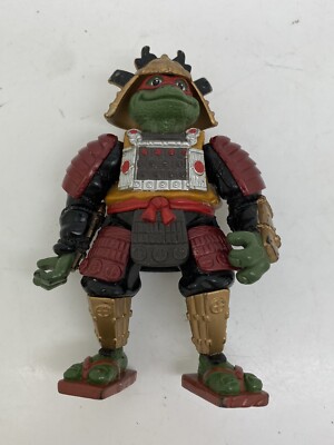 1993 Teenage Mutant Ninja Turtles Samurai Raphael Action Figurine TMNT ...