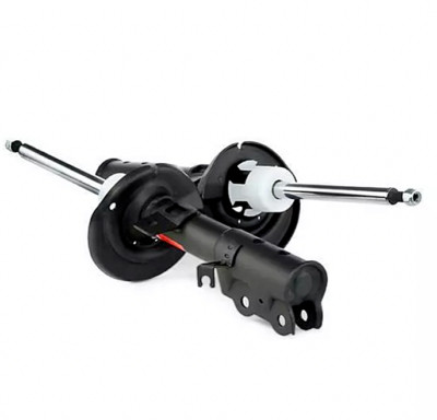FRONT SHOCK ABSORBERS SHOCKS SHOCKERS FOR MAZDA 2 DE DH 2007-15 1.3,1.4 ...
