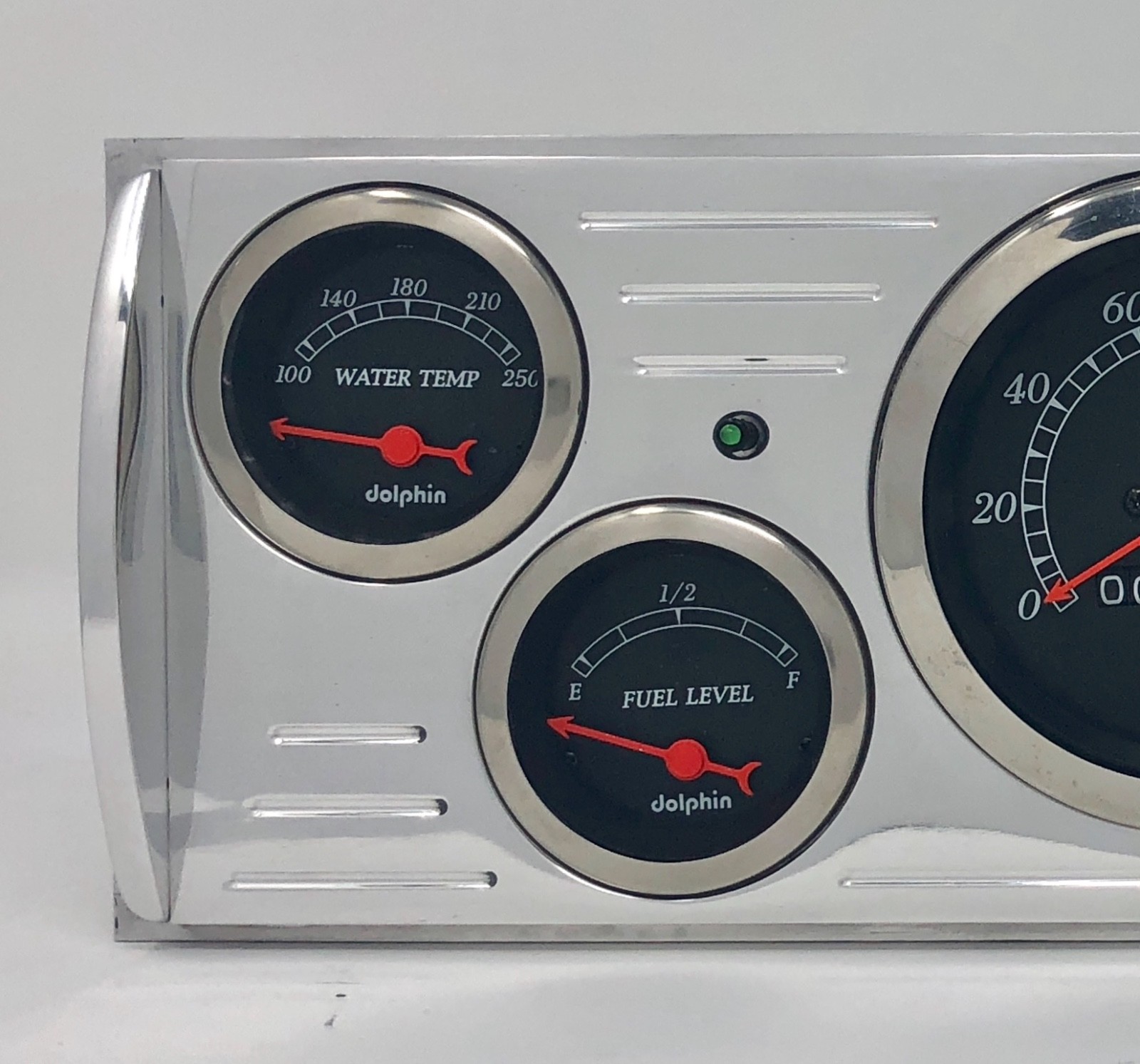 1941 1942 1943 1944 1945 1946 Chevy Truck 5 Gauge Dash Cluster Black | eBay