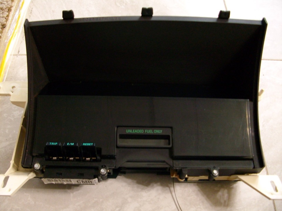 GM CHEVY S10 S15 Bravada Jimmy Blazer Digital Instrument Cluster ...