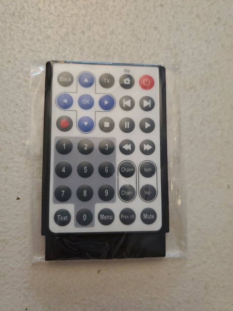 Original Hauppauge Win TV Dsr-0112 Remote Control With Battery for sale ...