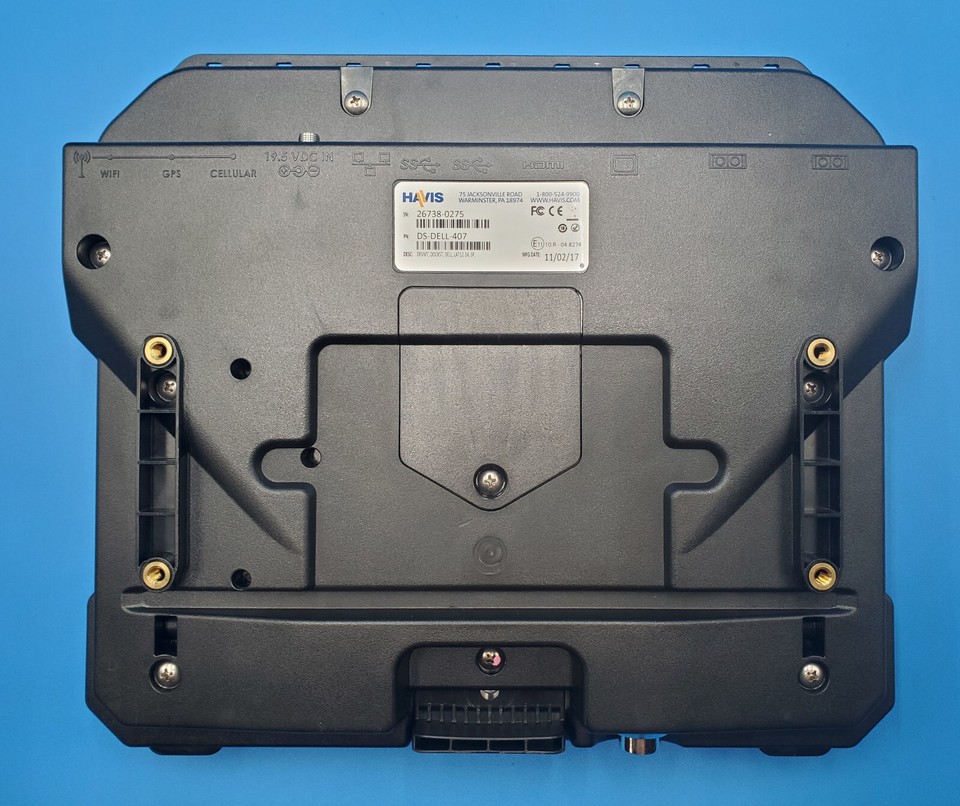 Havis DS-Dell-407 Rugged Extreme Docking Station Dell Latitude 12 14 ...