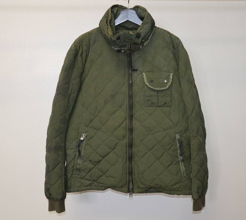 Ralph Lauren RLX Men’s Bomber Jacket Olive Green Quilted Nylon Size XL ...