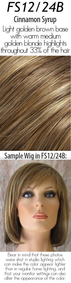 JAZZ Wig by JON RENAU, ANY COLOR!! O'solite Collection, Average Cap ...