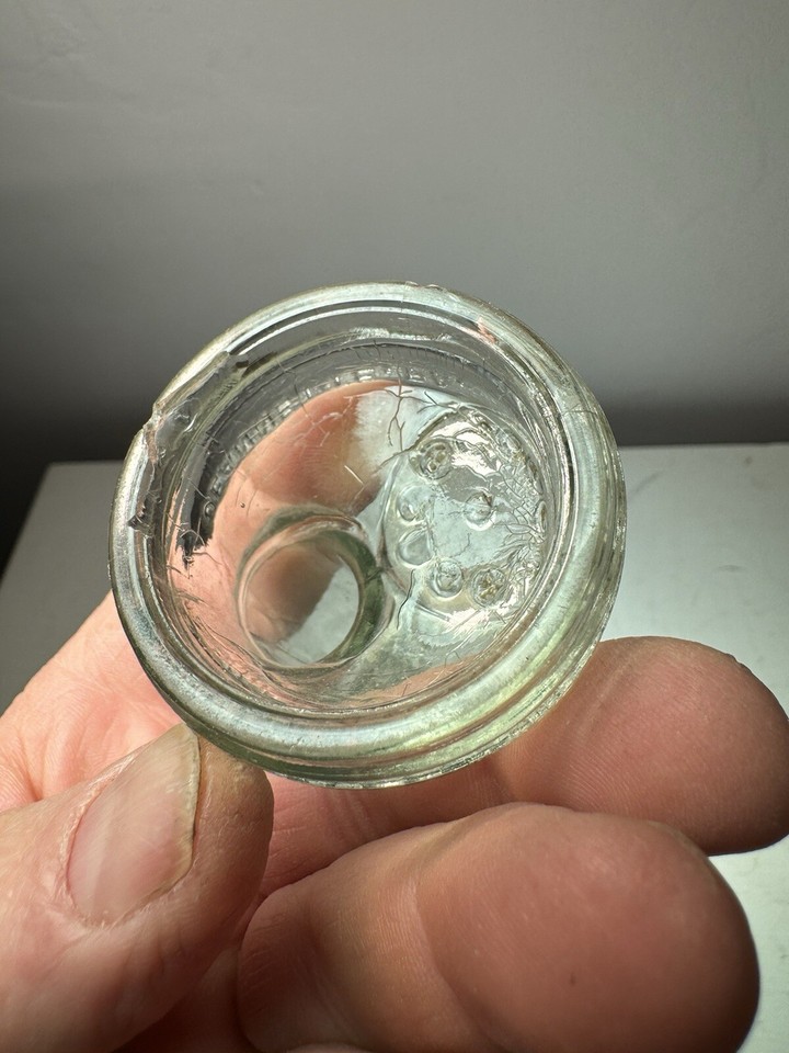 Lot Of 3 Vintage Glass Candy Containers | eBay