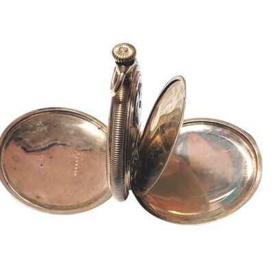 Charleston James Allen 14kt Yellow Gold Antique Pocket Philadelphia ...