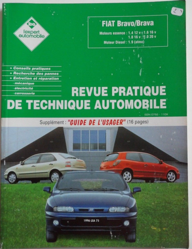 revue technique automobile Fiat BRAVO / BRAVA essence et diesel | eBay