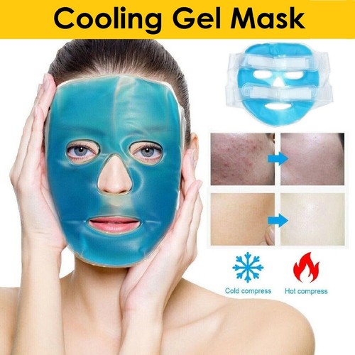 Cooling Mask Hot Cold Gel Pack Beauty Relax Medical Facial Skin Care ...