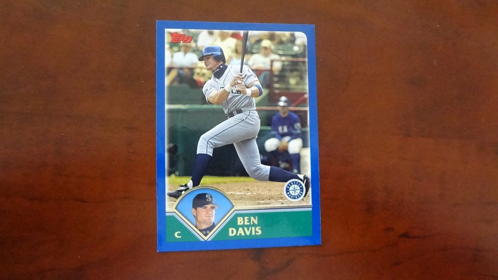 2003 TOPPS #623 BEN DAVIS BASEBALL CARD | eBay