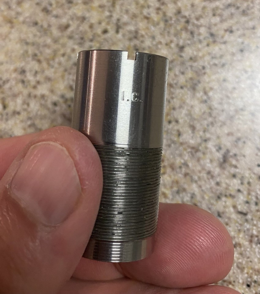 Browning Weatherby STD Invector 12ga IC Improved Cylinder Choke Tube | eBay