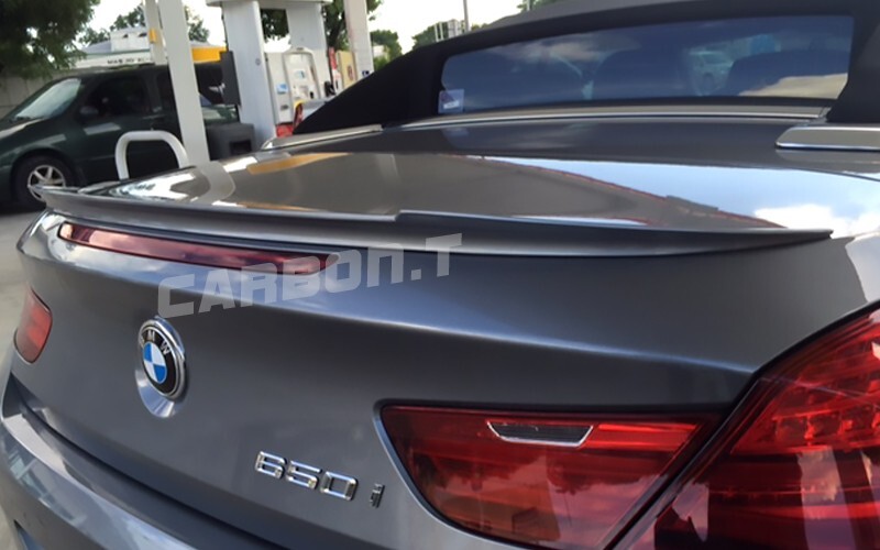 #A76 Deep Sea Blue Metallic ABS Rear Trunk Spoiler Fit BMW F13 6-Series ...