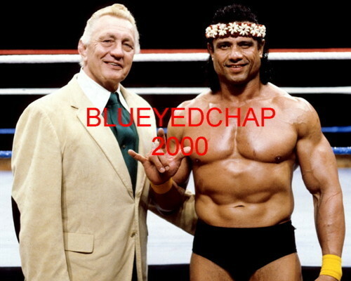 JIMMY SNUKA & BUDDY ROGERS WRESTLER 8 X 10 WRESTLING PHOTO NWA WWF | eBay