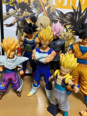 Son Goku Vegeta Gotenks Son Gohan Bardock Ros Figure Repaint grandista ...