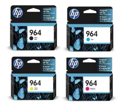 HP 964 Genuine Ink Cartriges OfficeJet, OfficeJet Pro Fresh Sealed Lot ...