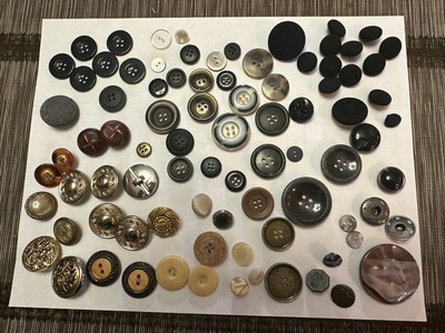 Lot of Buttons Interesting Assortment | eBay