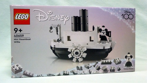 LEGO® Disney 40659 Steamboat Willie – Mini-Modell - NEU & OVP - Disney ...