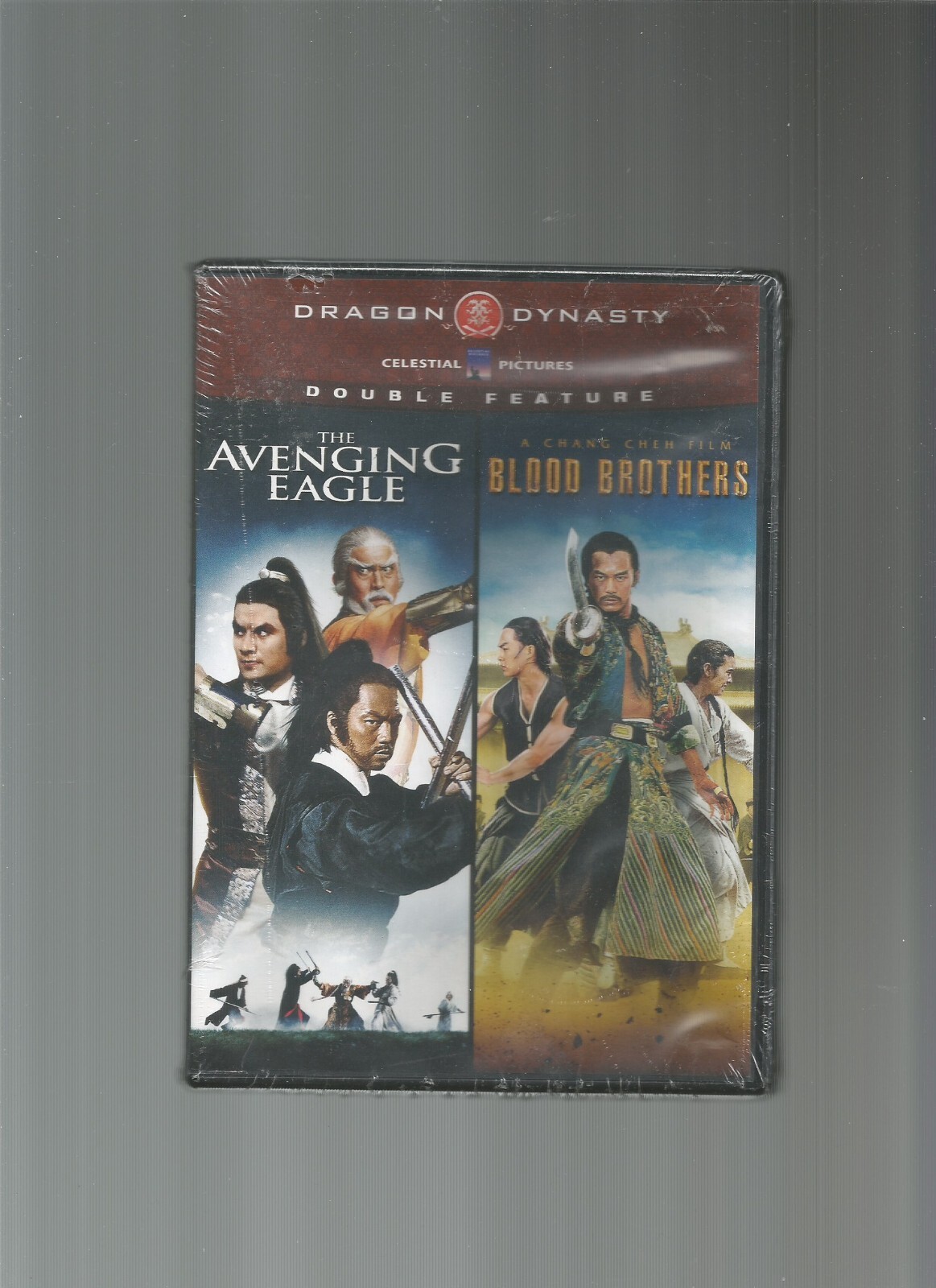 The Avenging Eagle/Blood Brothers (DVD, 2012, 2-Disc Set) for sale online | eBay