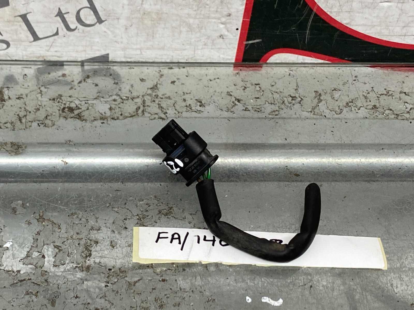 (AS) GENUINE MERCEDES BENZ ENGINE WIRING LOOM HARNESS PLUG CONNECTOR ...