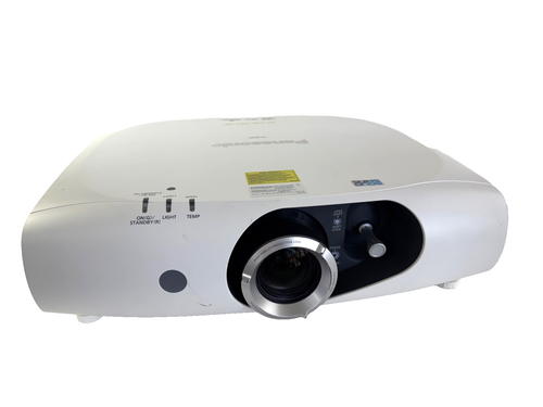 Panasonic DLP Projector Model PT-RZ370U Full HD 1080p HDMI Projector ...