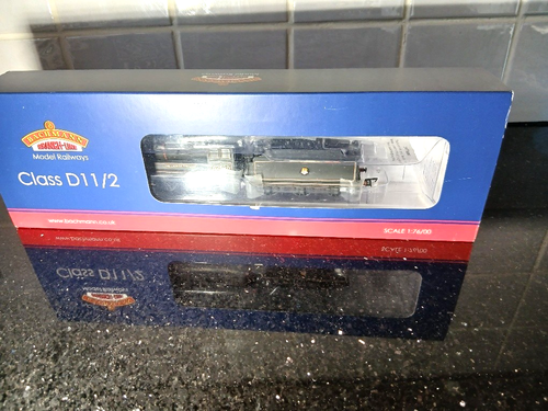 Bachmann 21-135 The Lady of The Lake D11 62690 803393027186| eBay