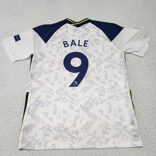 Bale #9 Tottenham Hotspur 2020/2021 Home Football Kit Men's L Nike ...