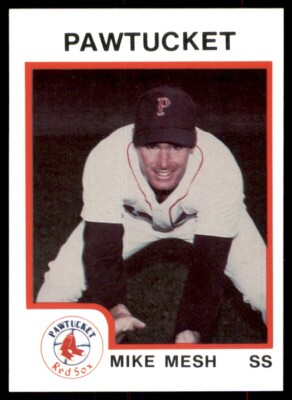 1987 ProCards Minor League Mike Mesh (B) Pawtucket Red Sox #68 | eBay