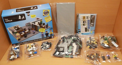 "The Office" Dunder Mifflin Branch Construction Set! New In Box! 369 ...