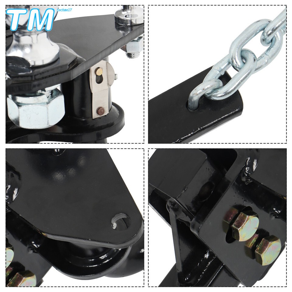RV Weight Distribution Hitch 1000lb w/ Sway Control 2''Drop Shank 2 5/ ...