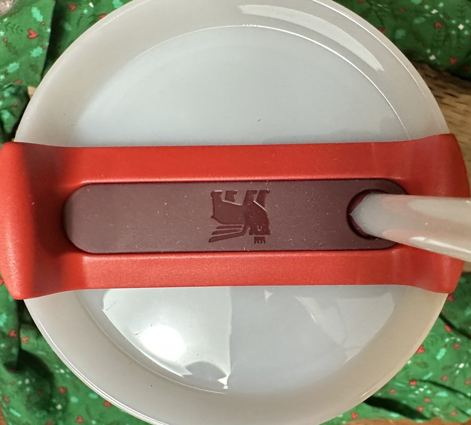 Authentic Stanley 40oz Lava Red H2.0 Flowstate Quencher Tumbler ...