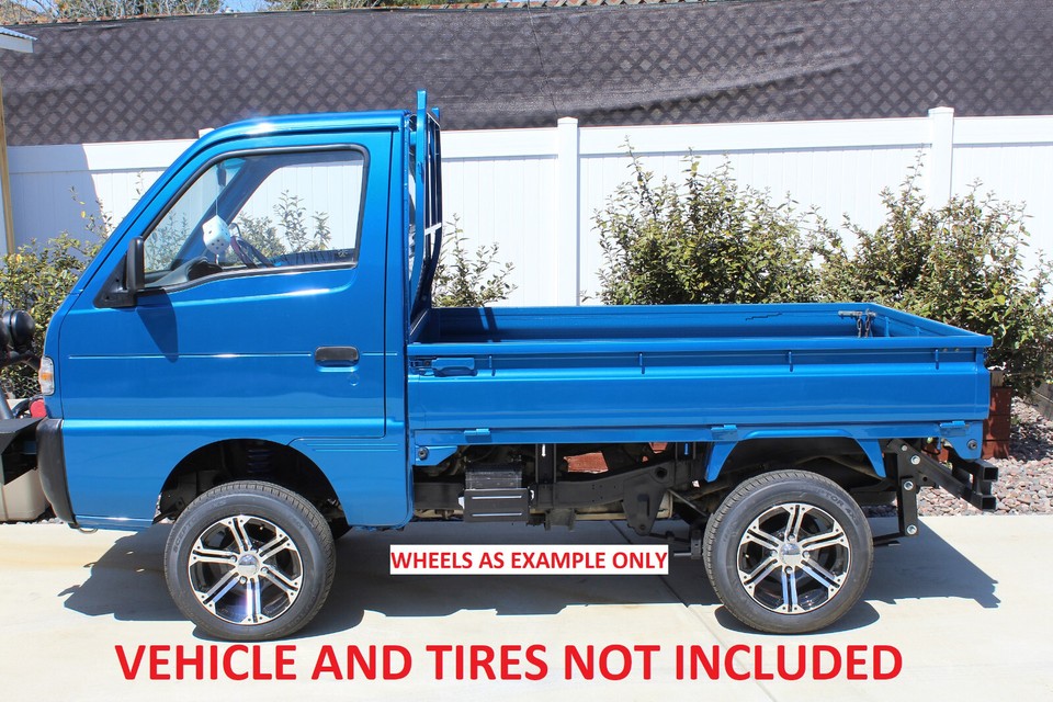 4 Alloy wheels 14x7 fits Honda Acty 4x100mm bolt pattern and center ...