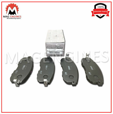 D1060-1FC0A GENUINE OEM FRONT DISC BRAKE PAD KIT D10601FC0A | eBay