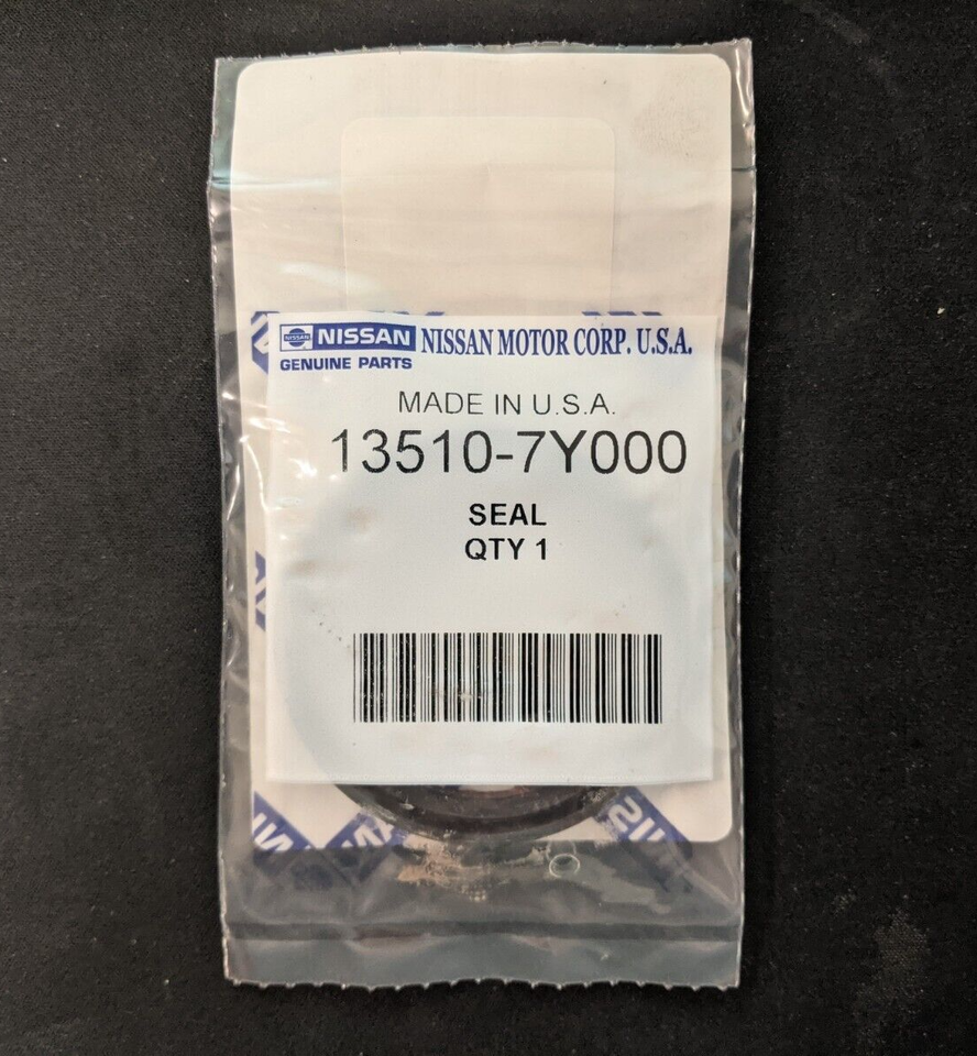 GENUINE OEM Crankshaft Front Oil Seal for Nissan Altima Maxima NV ...