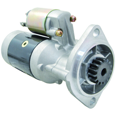 Fits Yanmar 4TN82 1996-1998 S13-294 12V 15 Teeth Starter Motor Brand ...