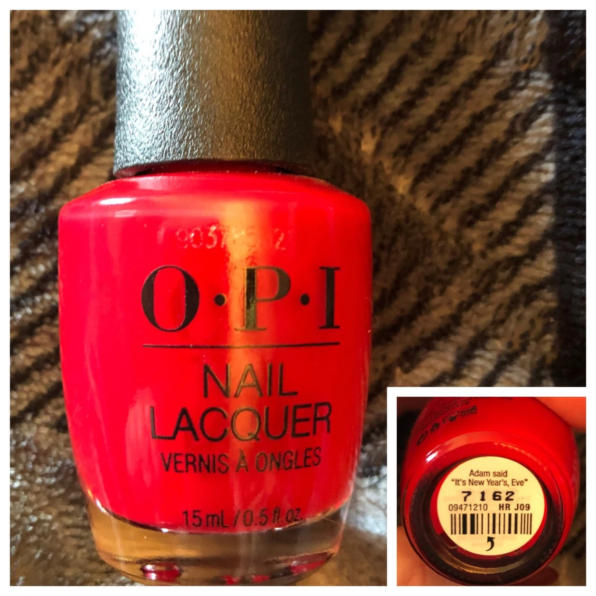 Opi Red Nail Polish Color