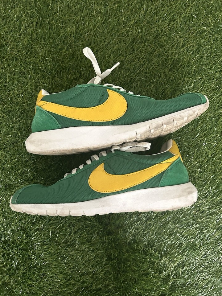 Nike Roshe Run LD-1000 QS Cortez Pine Green Yellow 802022-371 Mens 10.5 ...