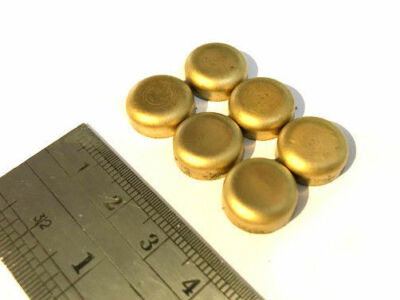 13mm Brass Welch Welsh Freeze Expansion Core Plug Pk 6 Fits Many Incl ...