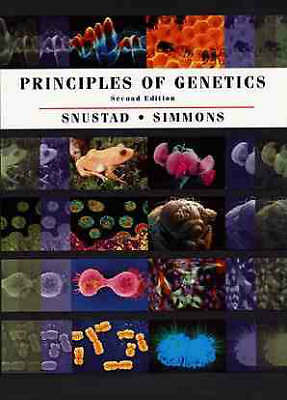 Principles of Genetics by Eldon J. Gardner (Hardcover, 1999) for sale ...