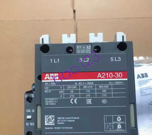 NEW AC contactor A210-30-11 UPS/FedEx | eBay