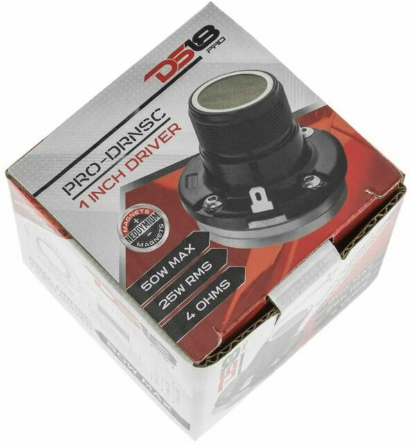 D18 PRO-DRNSC Pro Compression Super Driver Neodymium 1" 50 W 4 Ohm ...