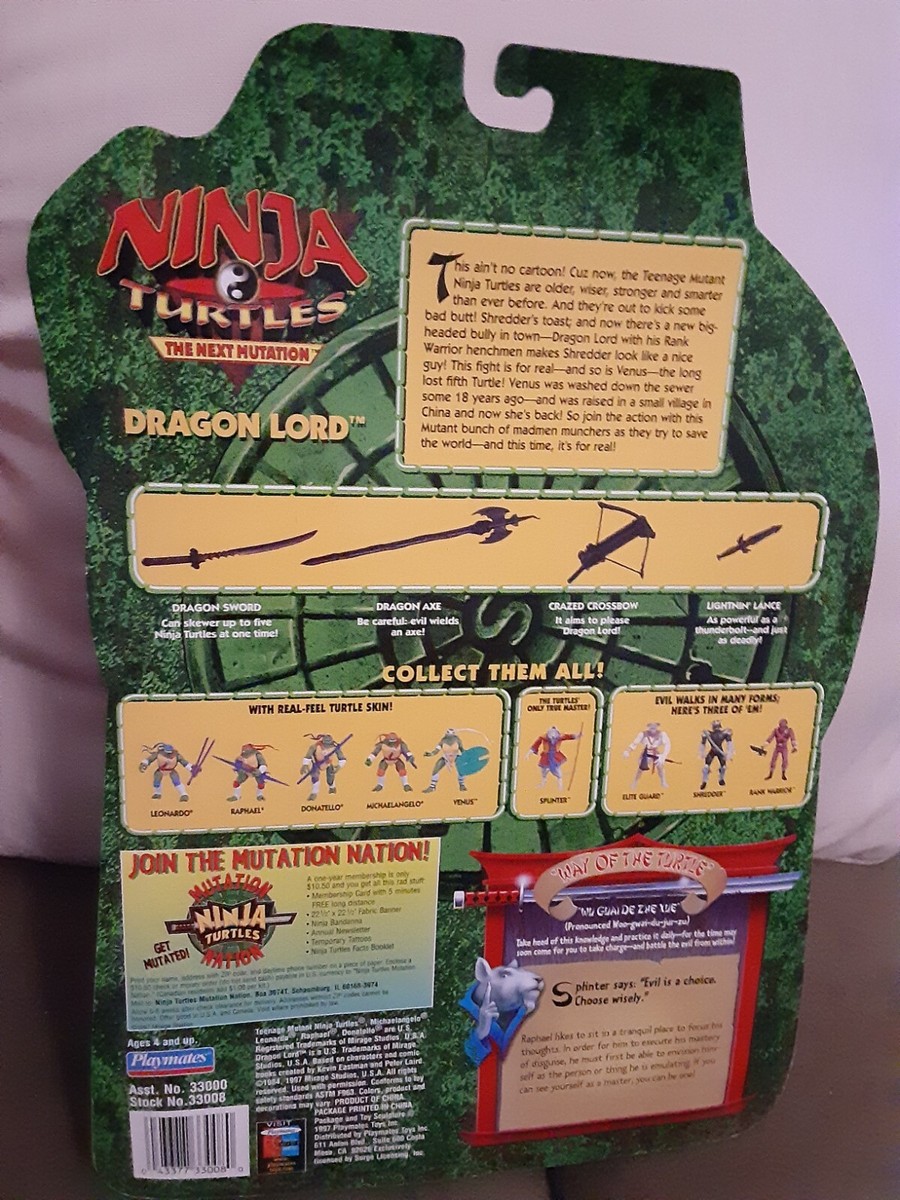 Ninja Turtles The Next Mutation Dragon Lord