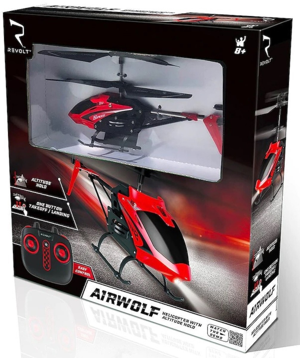 Airwolf Helicopter Toy