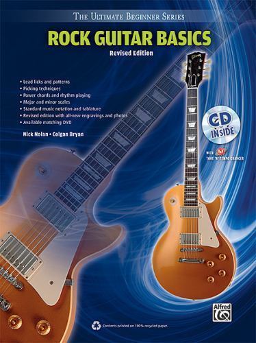 Ultimate Beginner Rock Guitar Basics : Steps One and Two, Book and CD ...