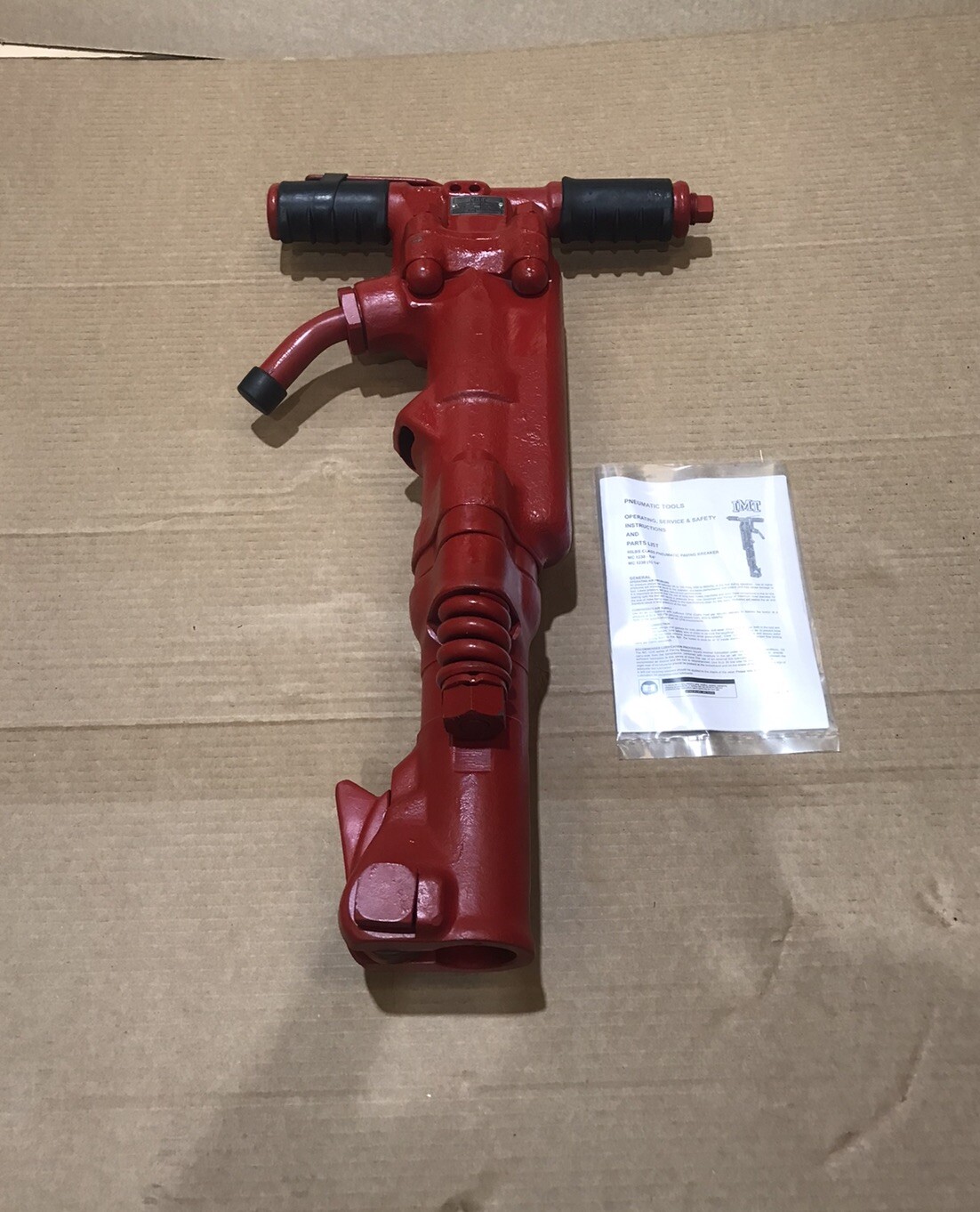 60 Pound Concrete Breaker - Air Jack Hammer 1 1/6 shank IMT MC1230 ...