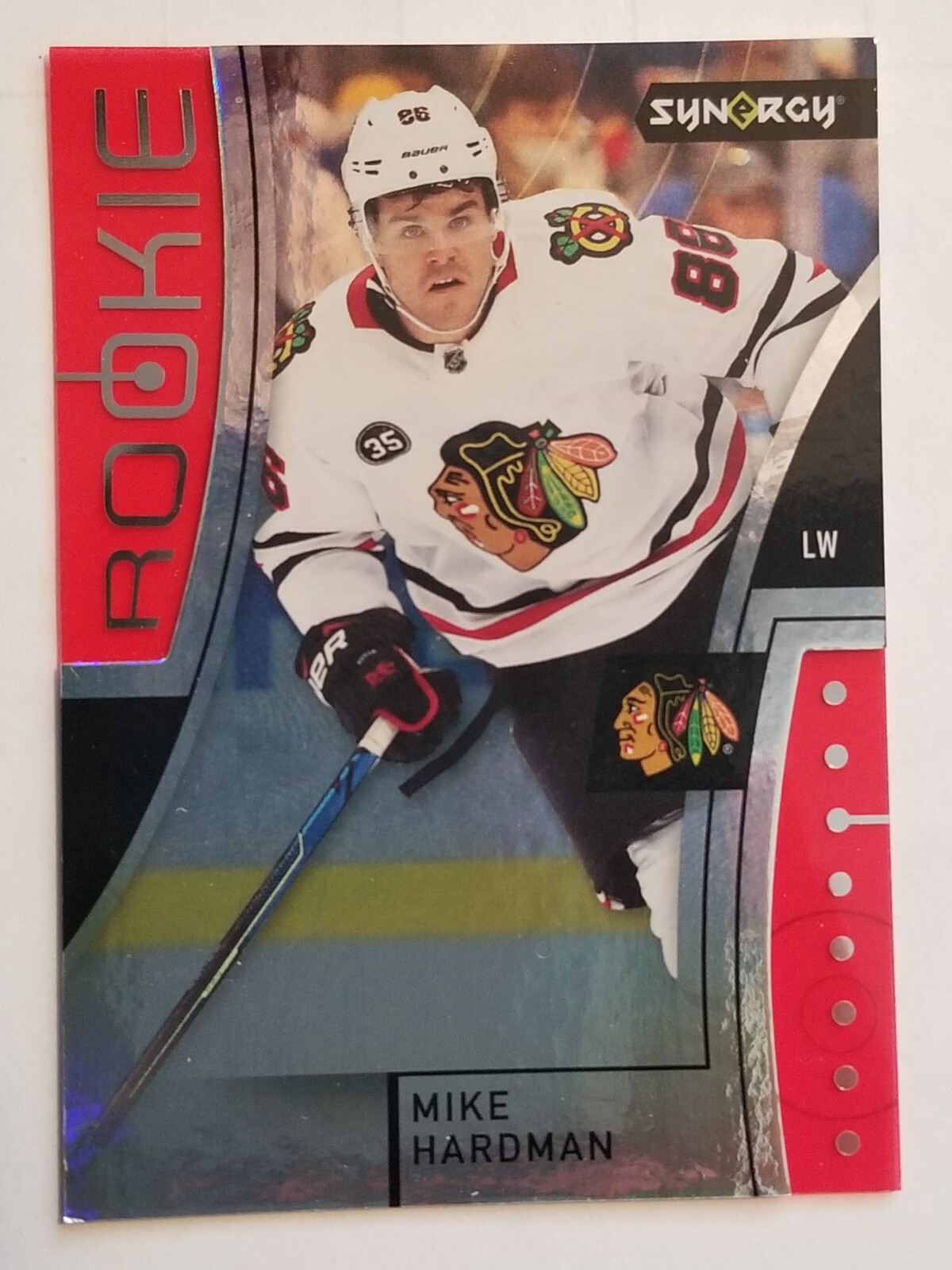 2021-22 Synergy Synergy ROOKIE #93 MIKE HARDMAN UNSCRATHED BOUNTY ...
