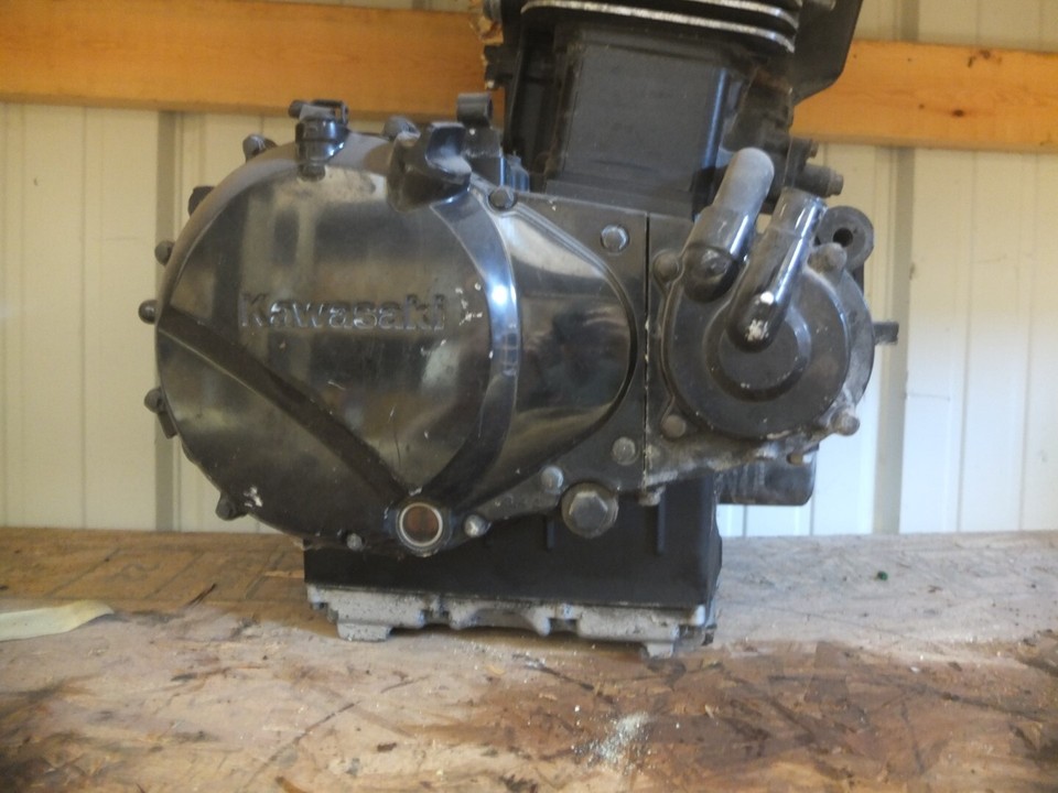 07 Kawasaki EX500 EX 500 Ninja Engine Motor | eBay