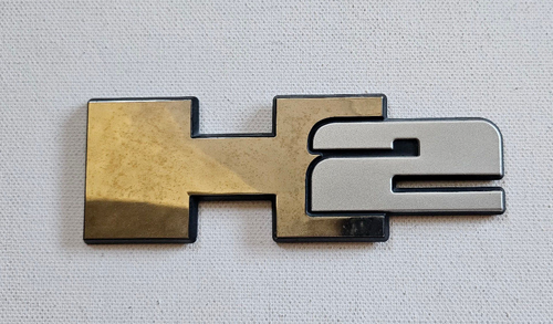 2003 - 2009 HUMMER H2 REAR SIDE EMBLEM BAGE LOGO | eBay